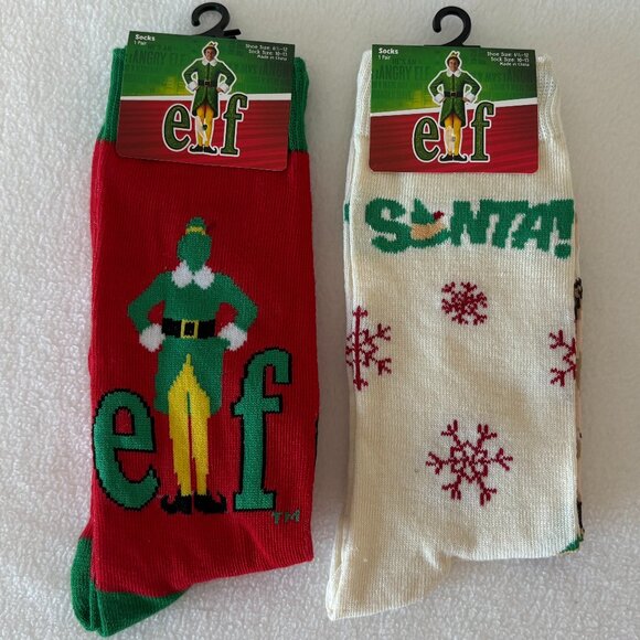 Accessories | Nwt Novelty Elf Socks | Poshmark